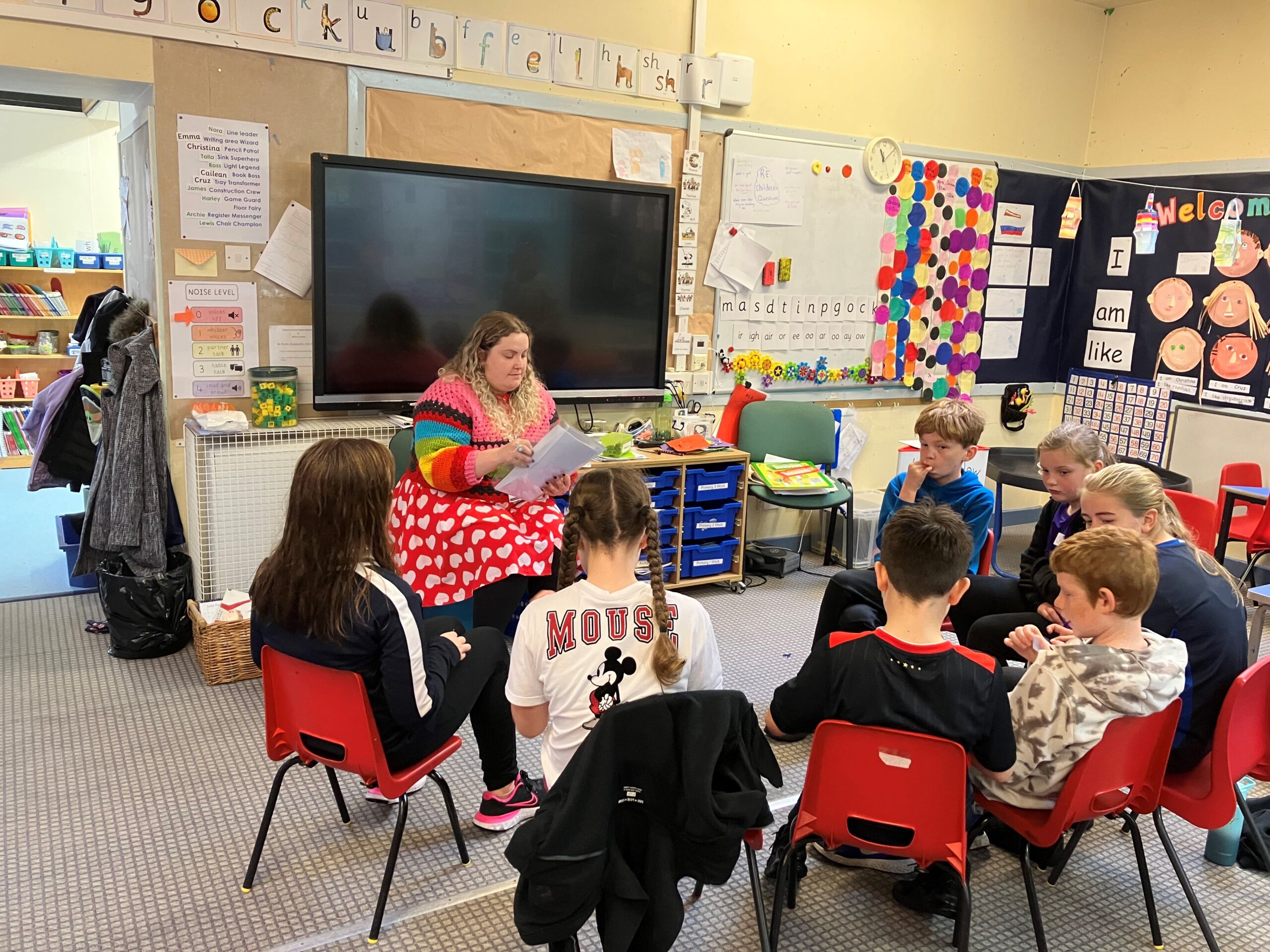 The Patch Project – Glassary Primary School