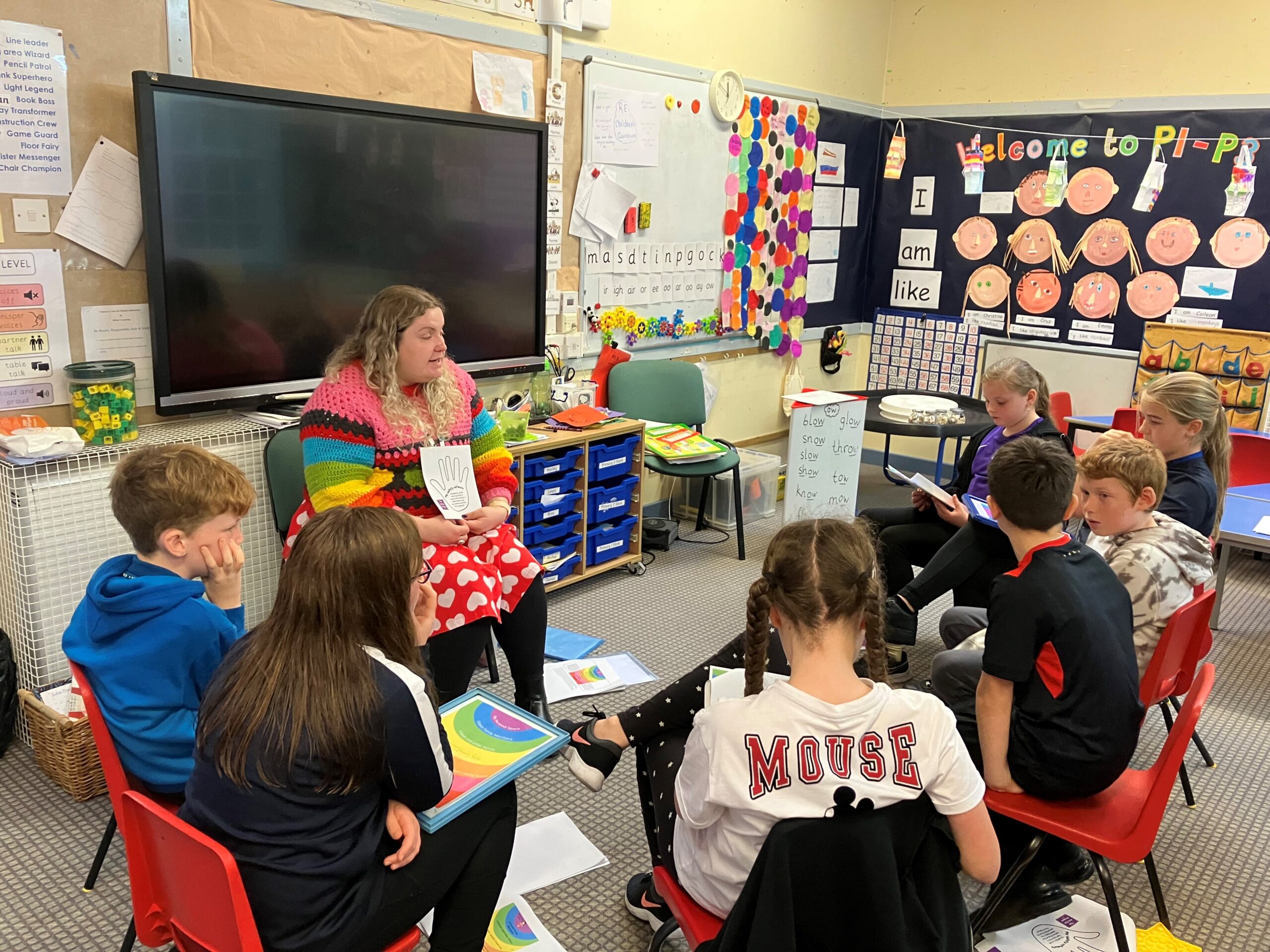 The Patch Project – Glassary Primary School