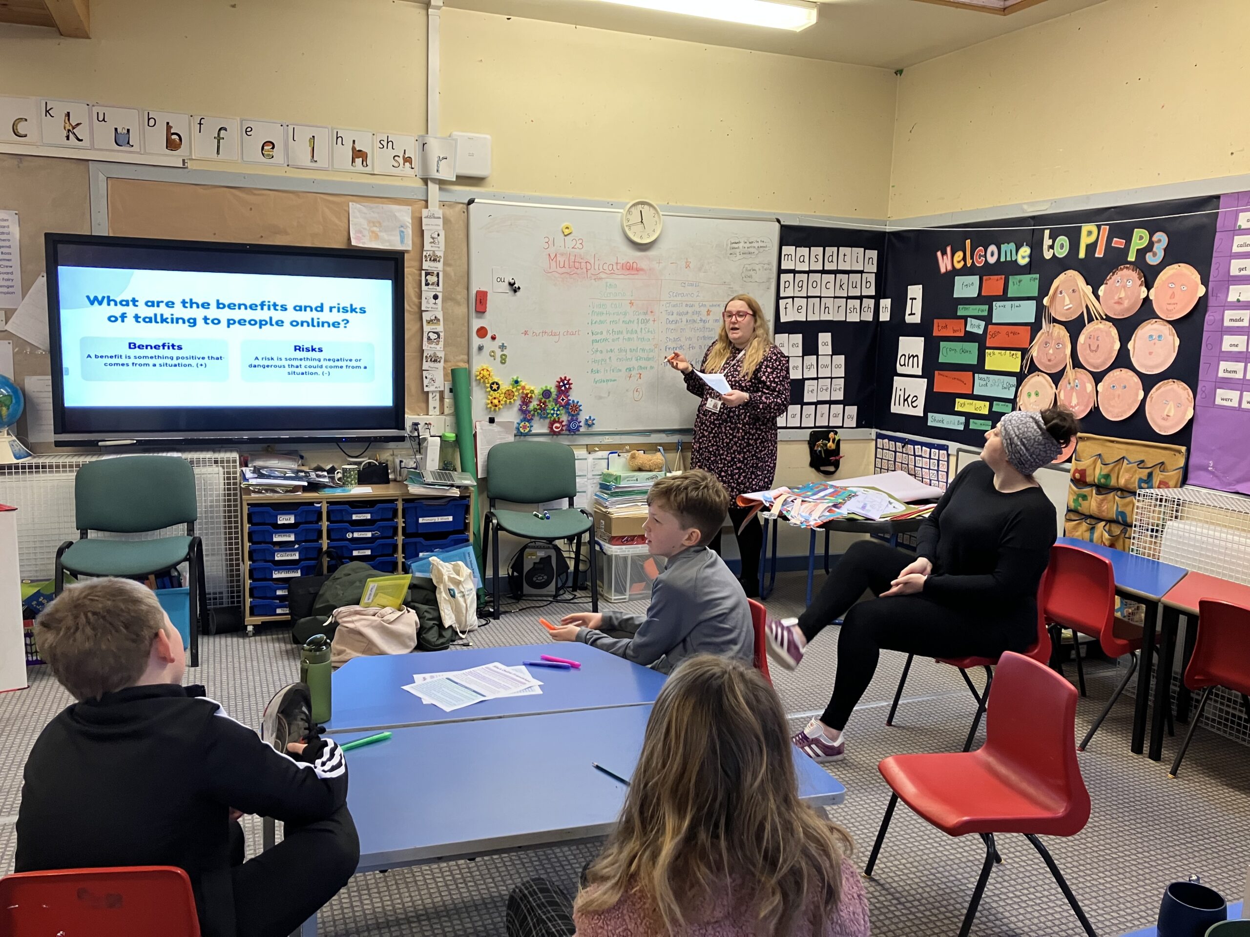 The Patch Project part 2 – Glassary Primary School