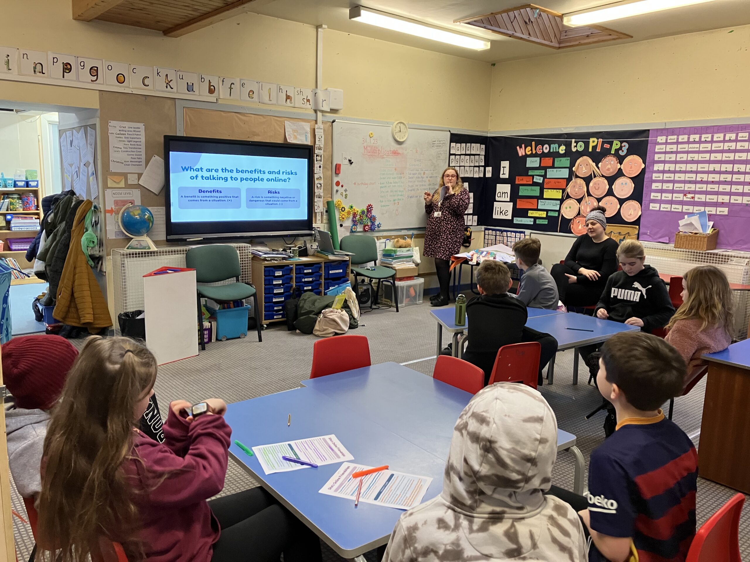 The Patch Project part 2 – Glassary Primary School